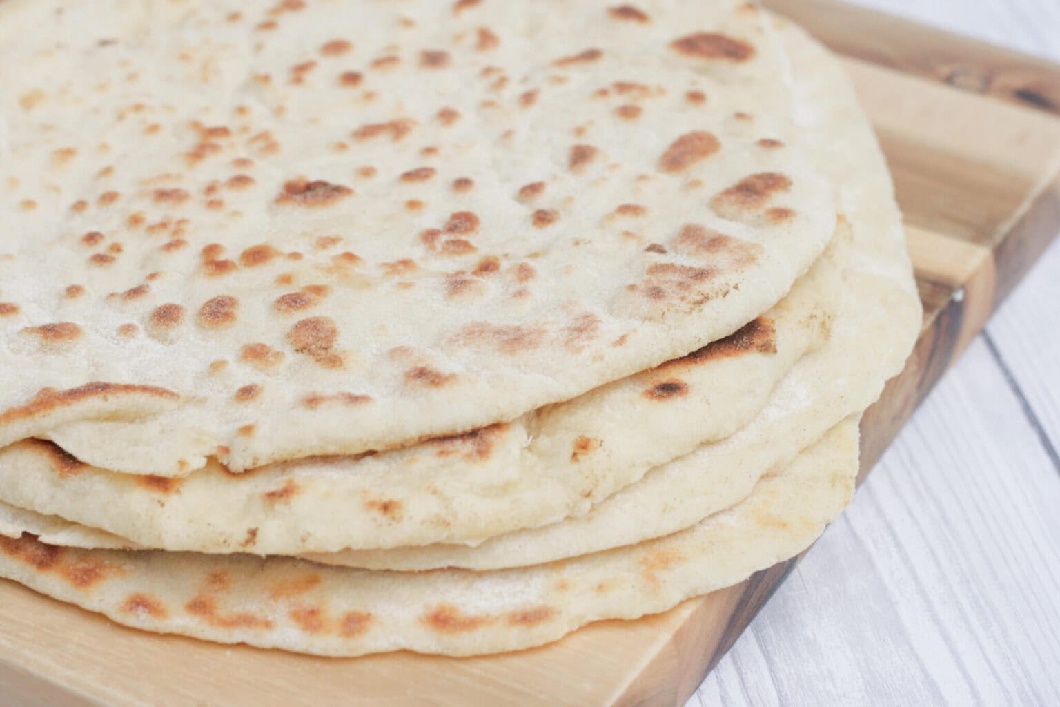 Yoghurt flatbreads