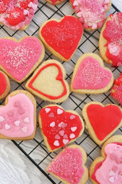 Heart cookies - Cooking with my kids
