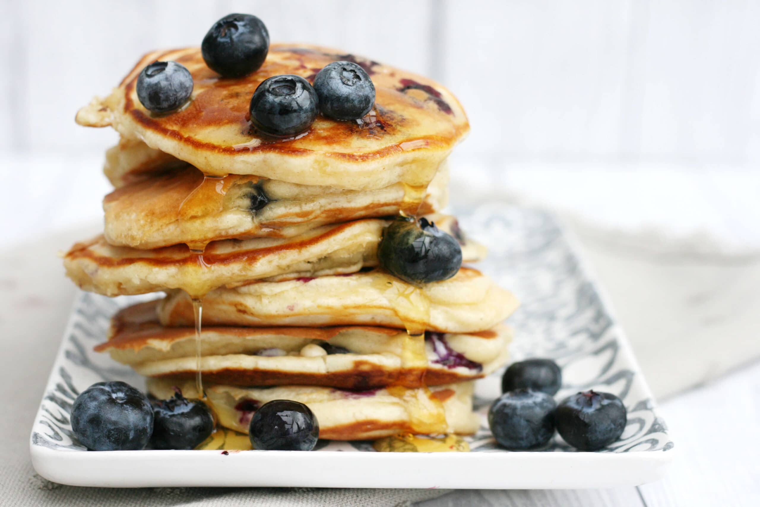 American blueberry pancakes store