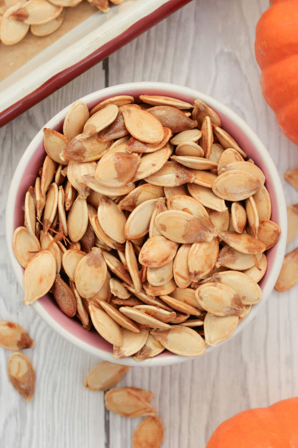 How long do roasted pumpkin seeds keep?